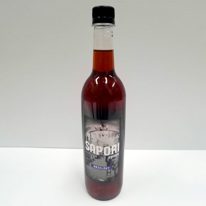 Sapori Hazelnut Syrup 750ML - Sapps and Co